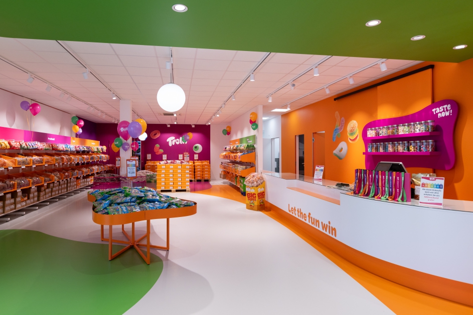 Trolli eröffnet Flagship-Store in Fürth - trend INTERIORtrend INTERIOR